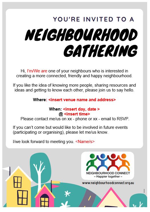 Resources | Neighbourhood Connect